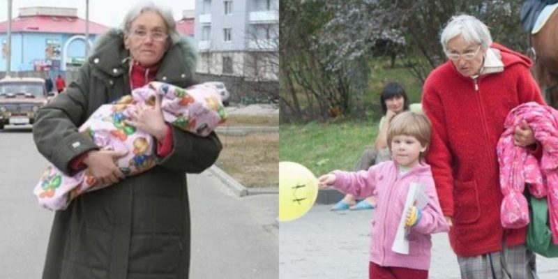 She had a child at the age of 65. Here is how her small family lives ...