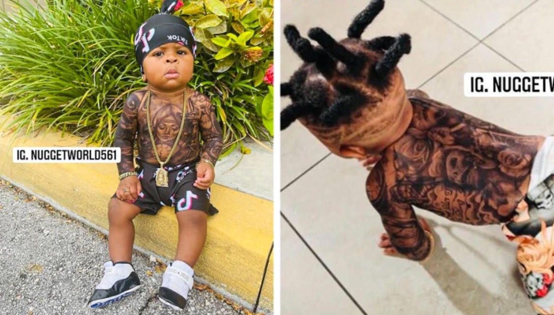 Inked Beginnings: A Controversial Mom's Journey of Tattooing Her Baby ...