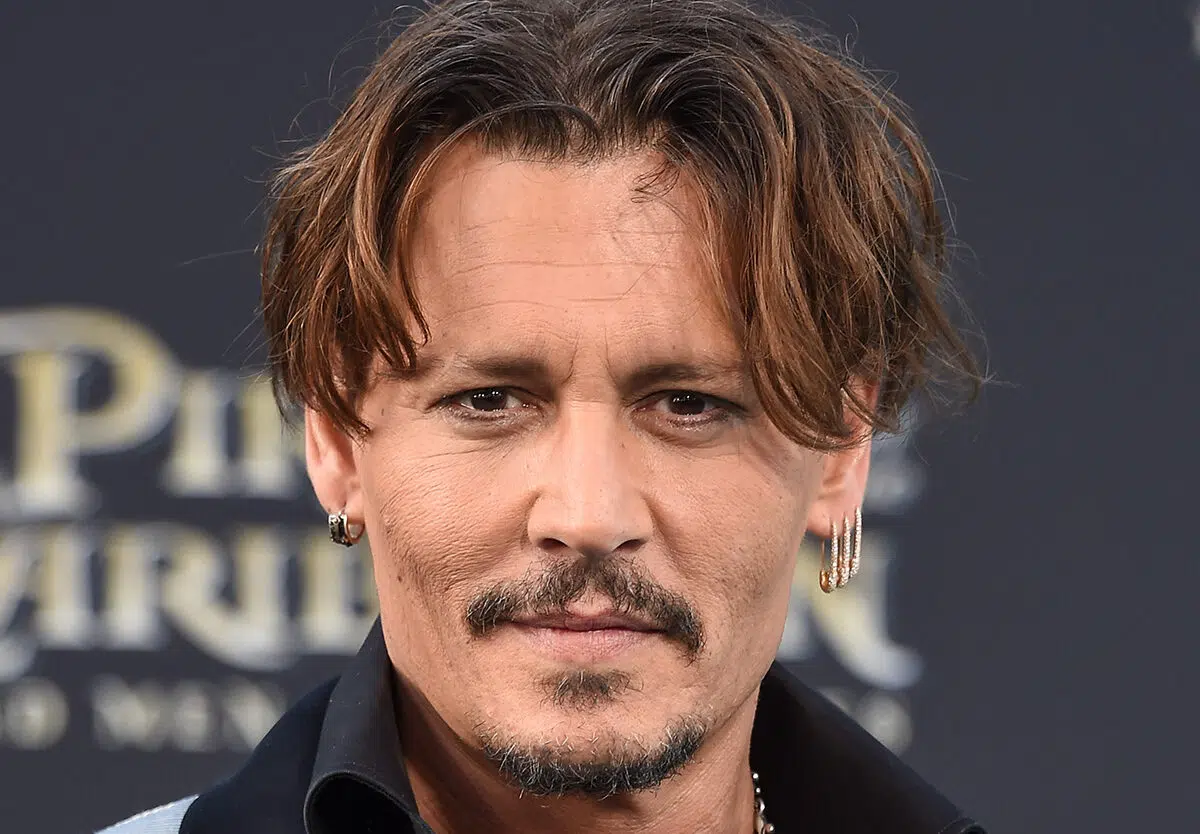 Johnny Depp is Almost Unrecognizable in the Recent Photo He Shared ...