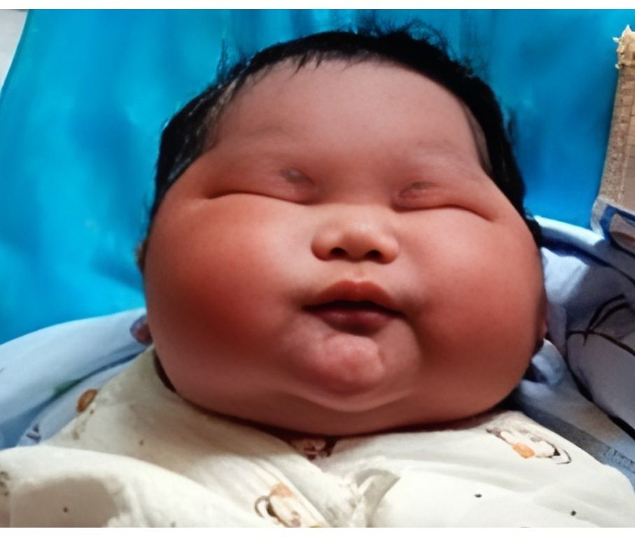 Born Weighing a Shocking 15 Pounds, This Baby’s Incredible Growth Will ...