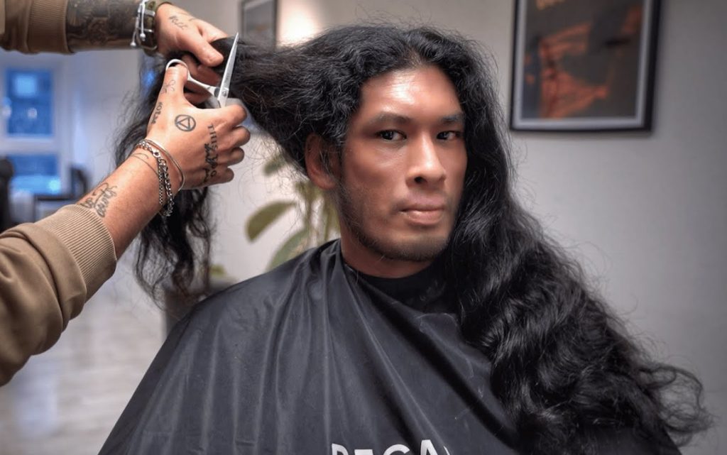 After 5 Years of Long Hair, This Man's Dramatic Transformation Will ...