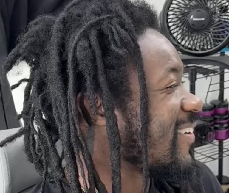 This Man Cut Off All His Long Dreads And Looks Like A Completely New ...