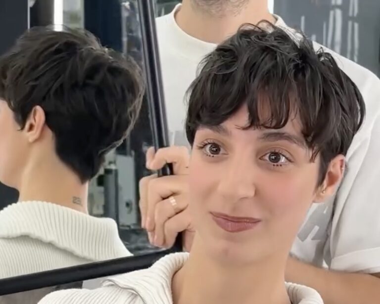 This Young Lady Cut Off All Her Hair And No One Could Believe What She ...